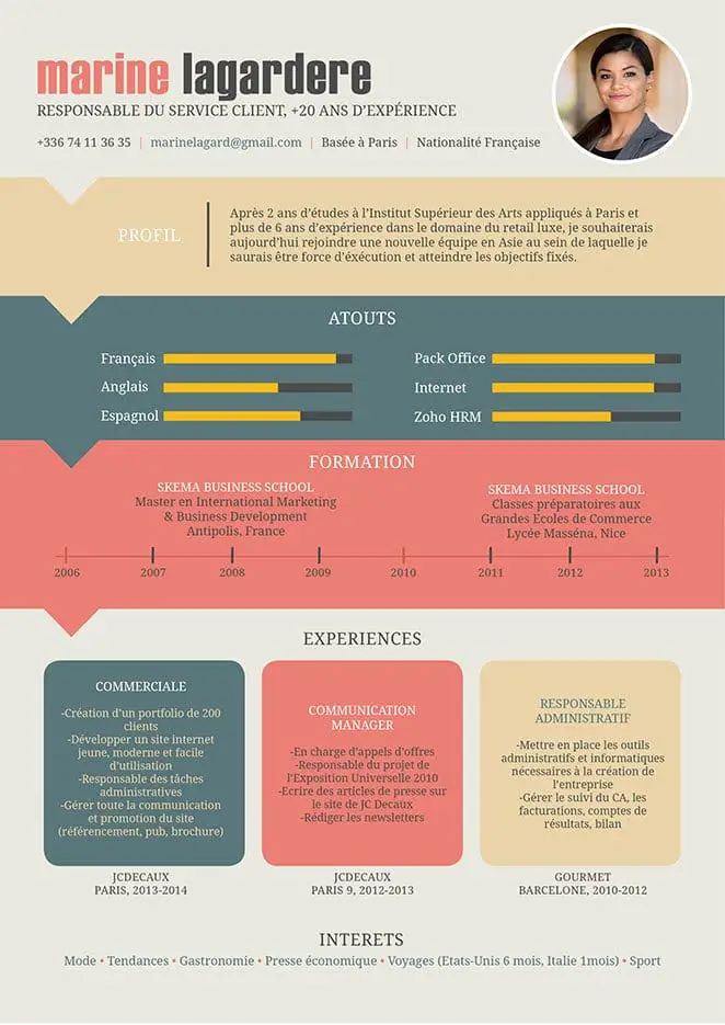Comment indiquer habillement le niveau de langue sur un CV